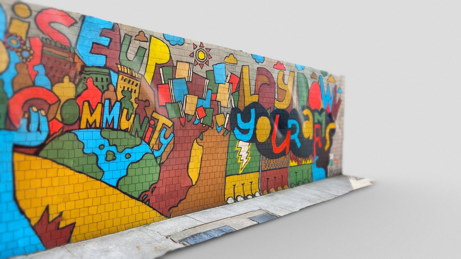 Our Community - Download Free 3D model by alban [3a9c1fb] - Sketchfab