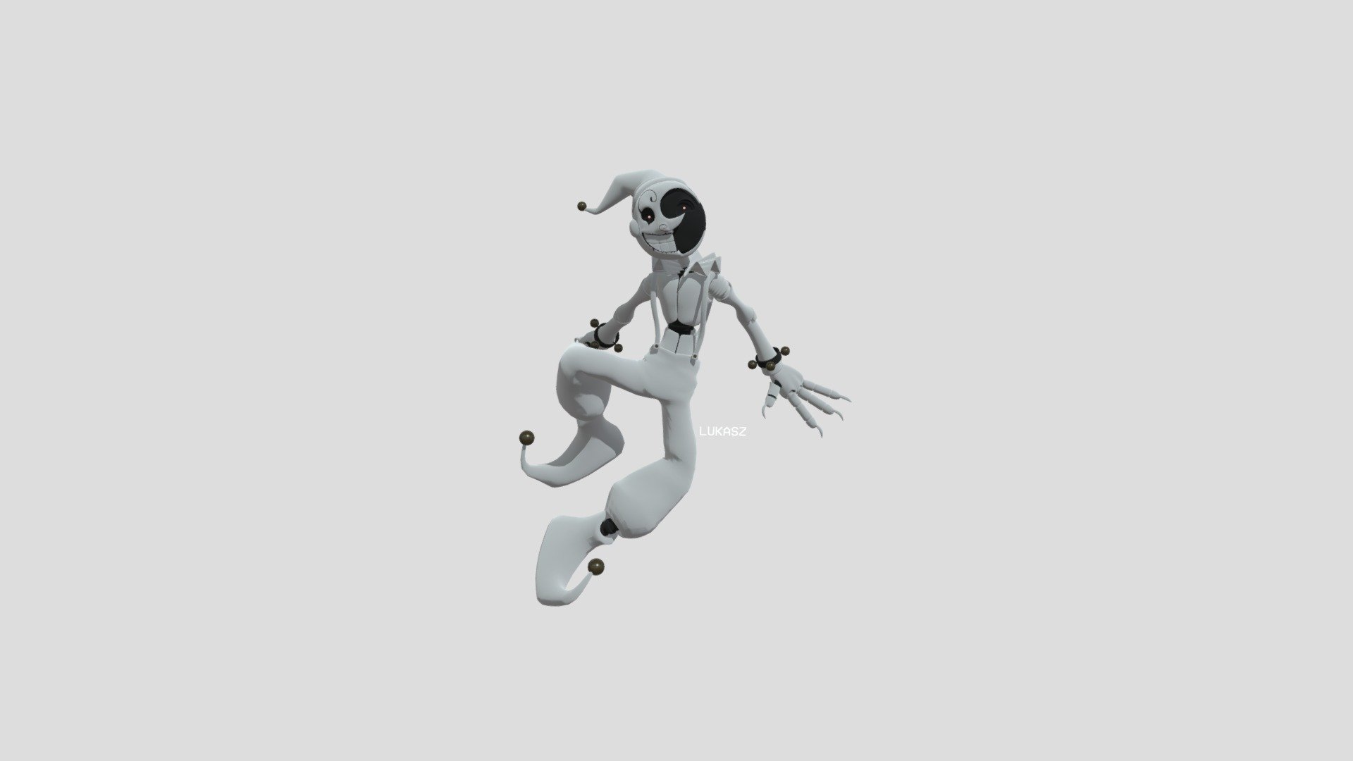 Moon Man (this ia fanmade) - Download Free 3D model by Enzogolcalves ...
