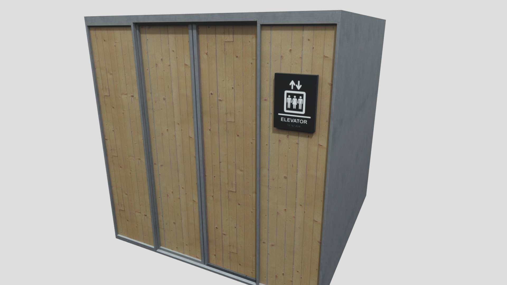 Elevator - Low Poly Animated - Download Free 3D model by JeffK ...