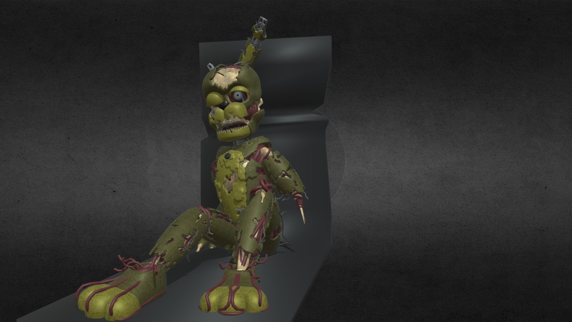 Afton_ Pose - Download Free 3D model by landan2027 [3a9cd0a] - Sketchfab