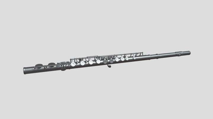 Flute 3D models - Sketchfab