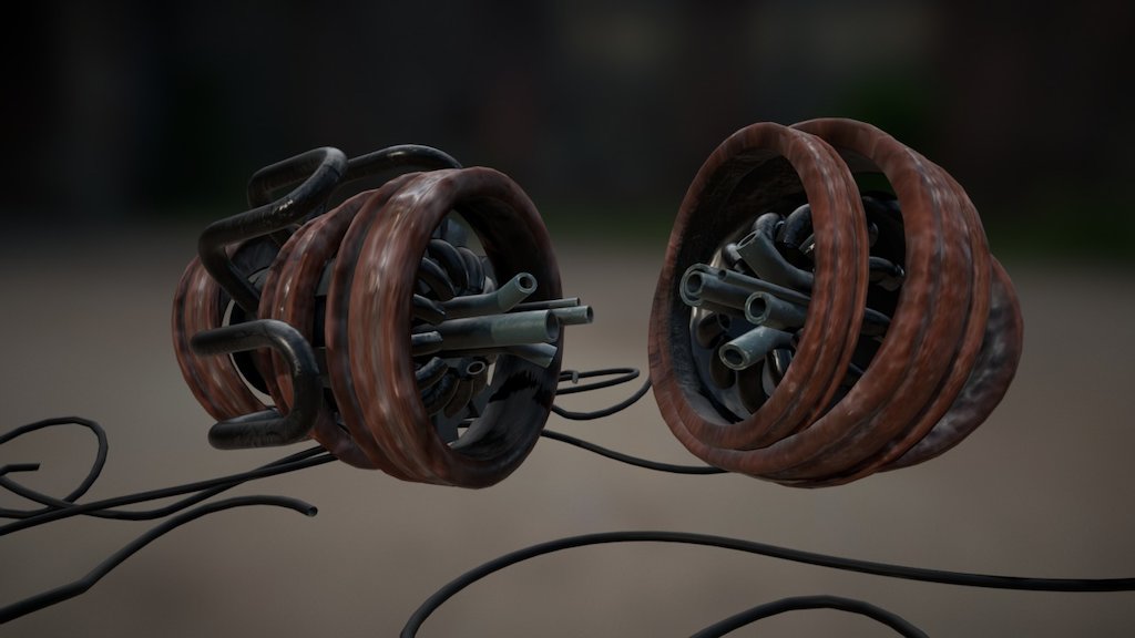Broken Engine - 3D model by Tom Callister (@TomCallister) [3a9ce2a ...