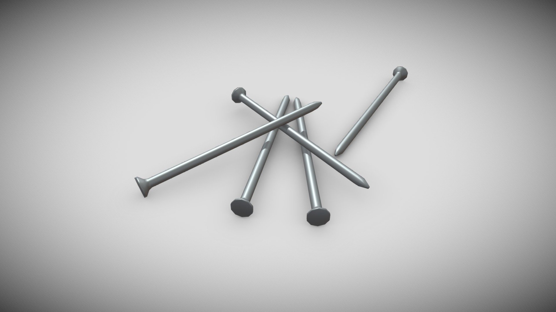 Spijkers - 3D model by Stichting Consortium Beroepsonderwijs (@scb3d ...