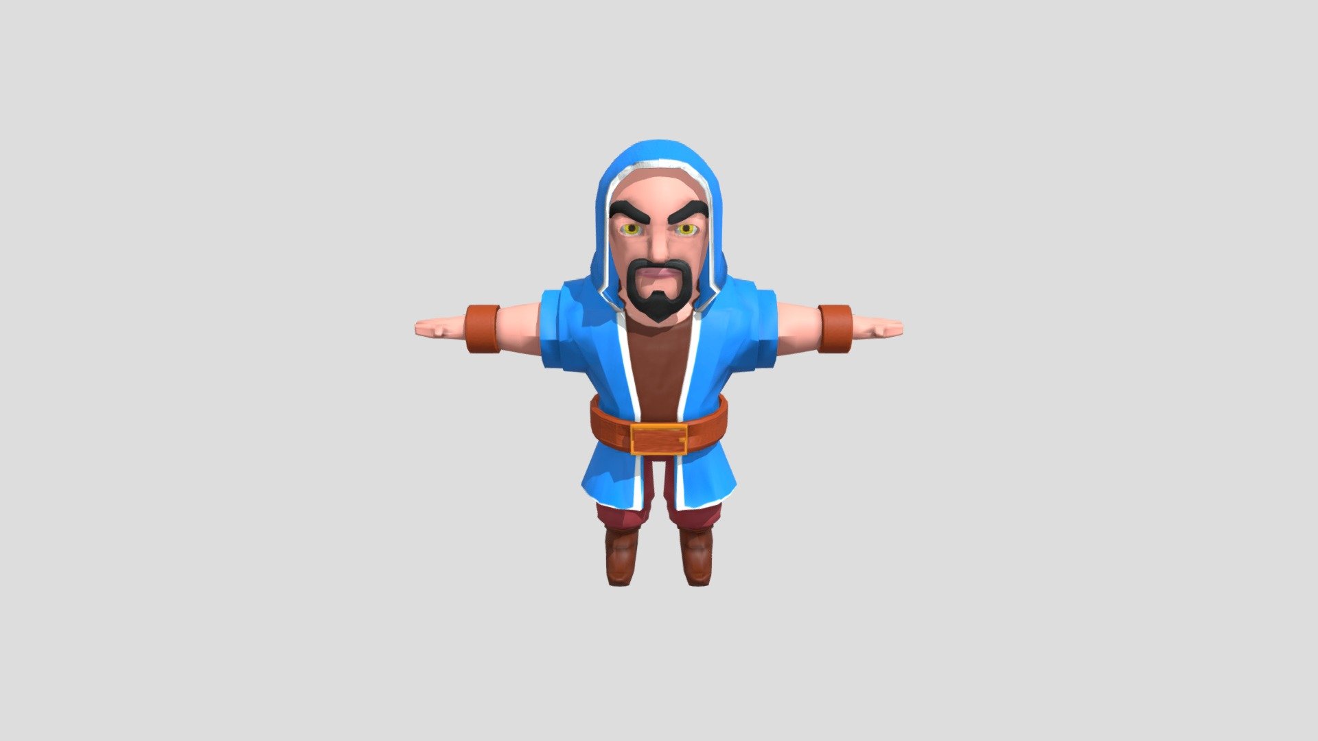 MAGO - 3D model by DavidJimenezJulio [3a9d7f5] - Sketchfab