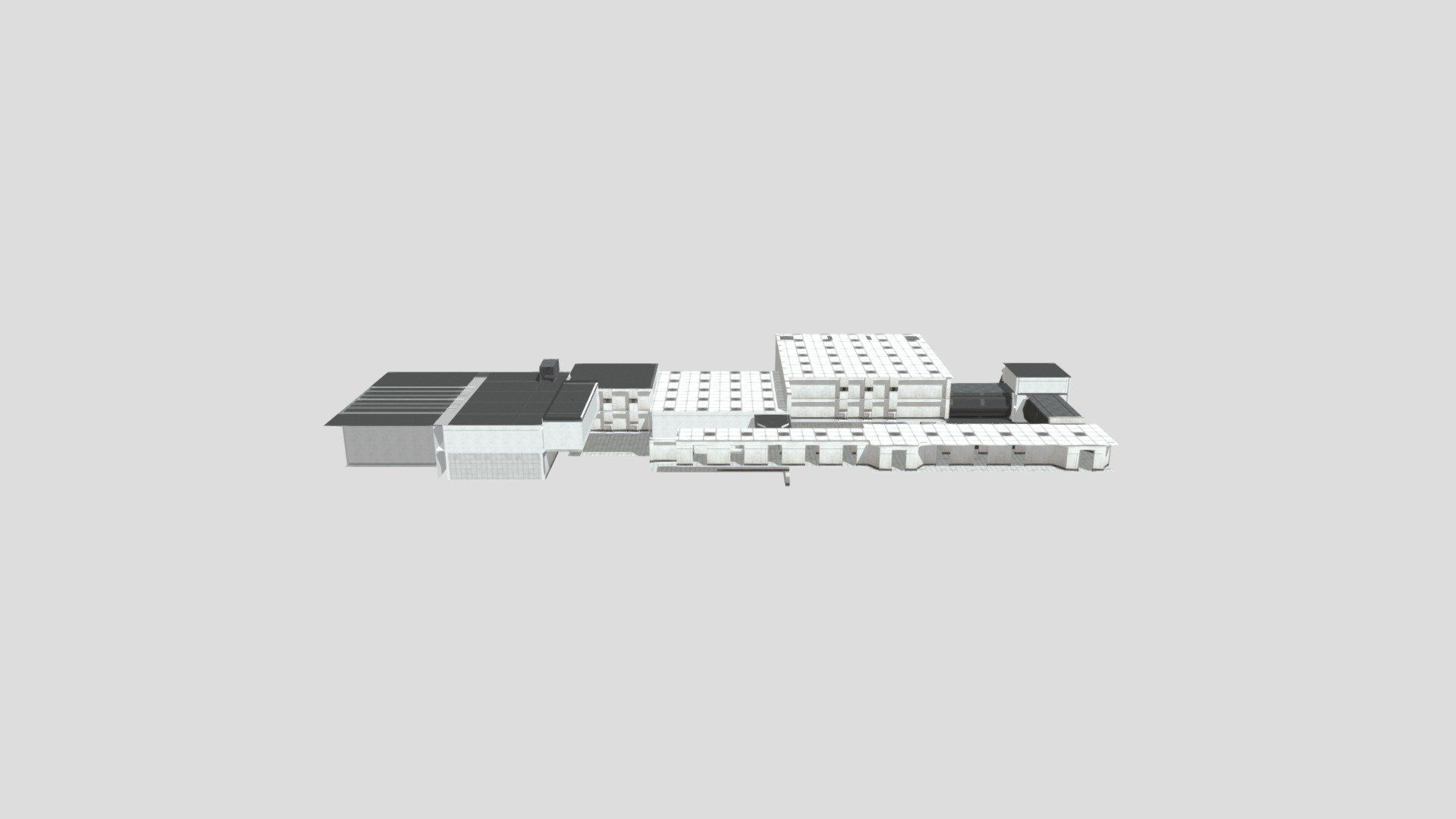 SCP:CB Rooms - Light Zone - Intro - Download Free 3D model by Simoxus ...