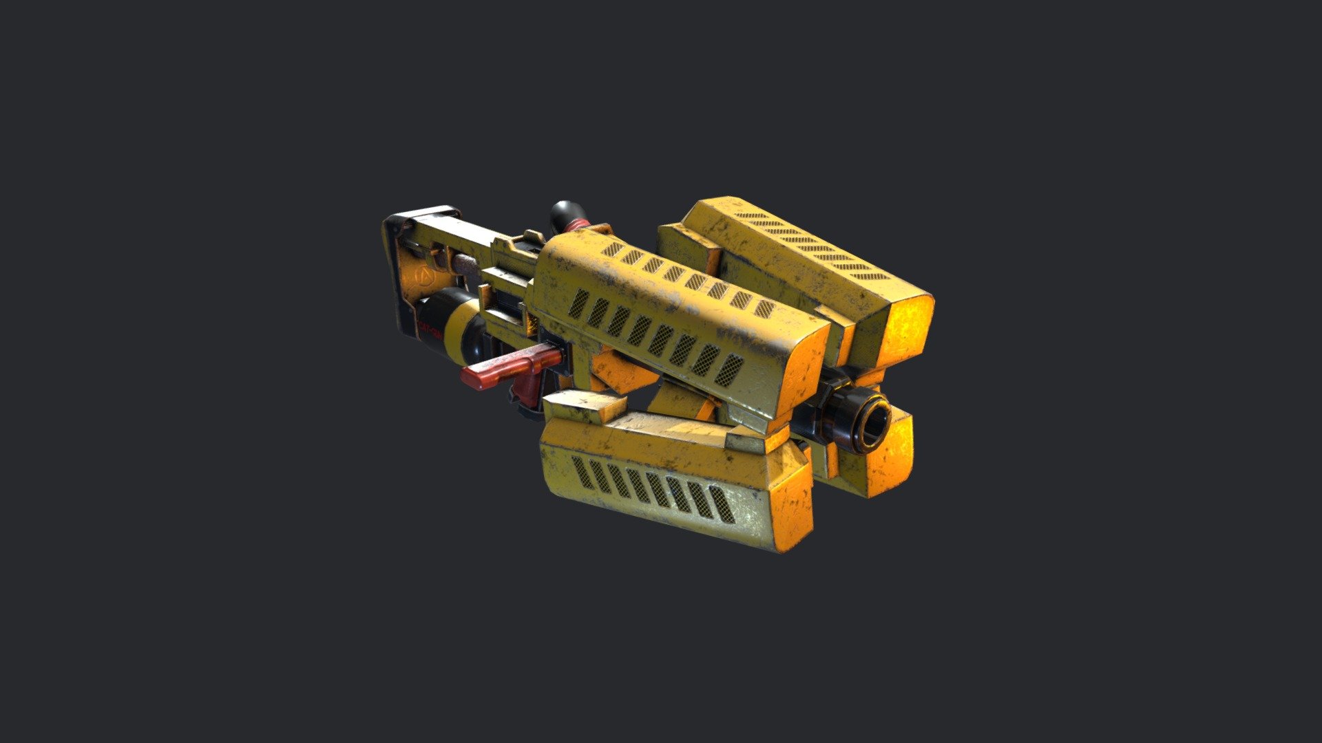 Dominance: C.A.T.-Gun - 3D model by Dominance (Videogame) (@dominance ...