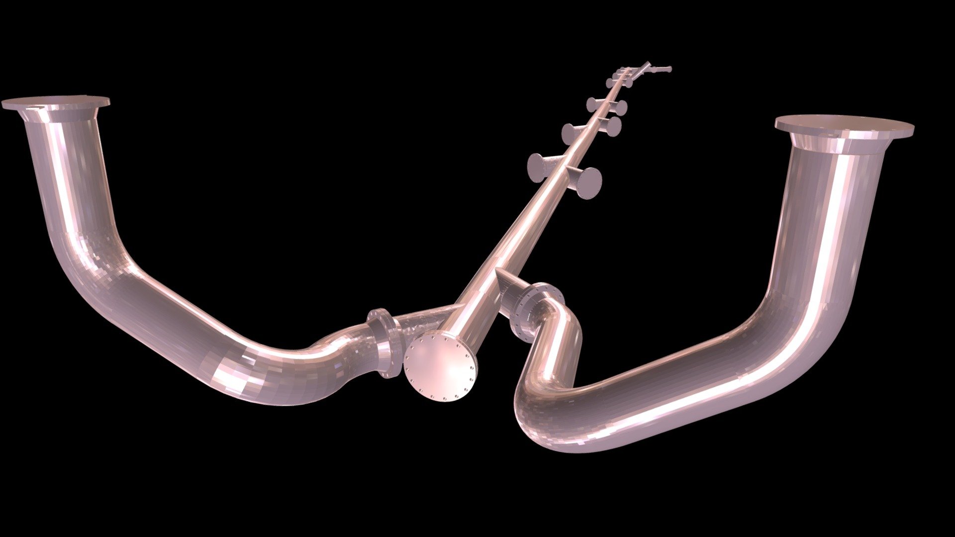 Pipework Model - 3D model by tanksurveys [3a9df49] - Sketchfab