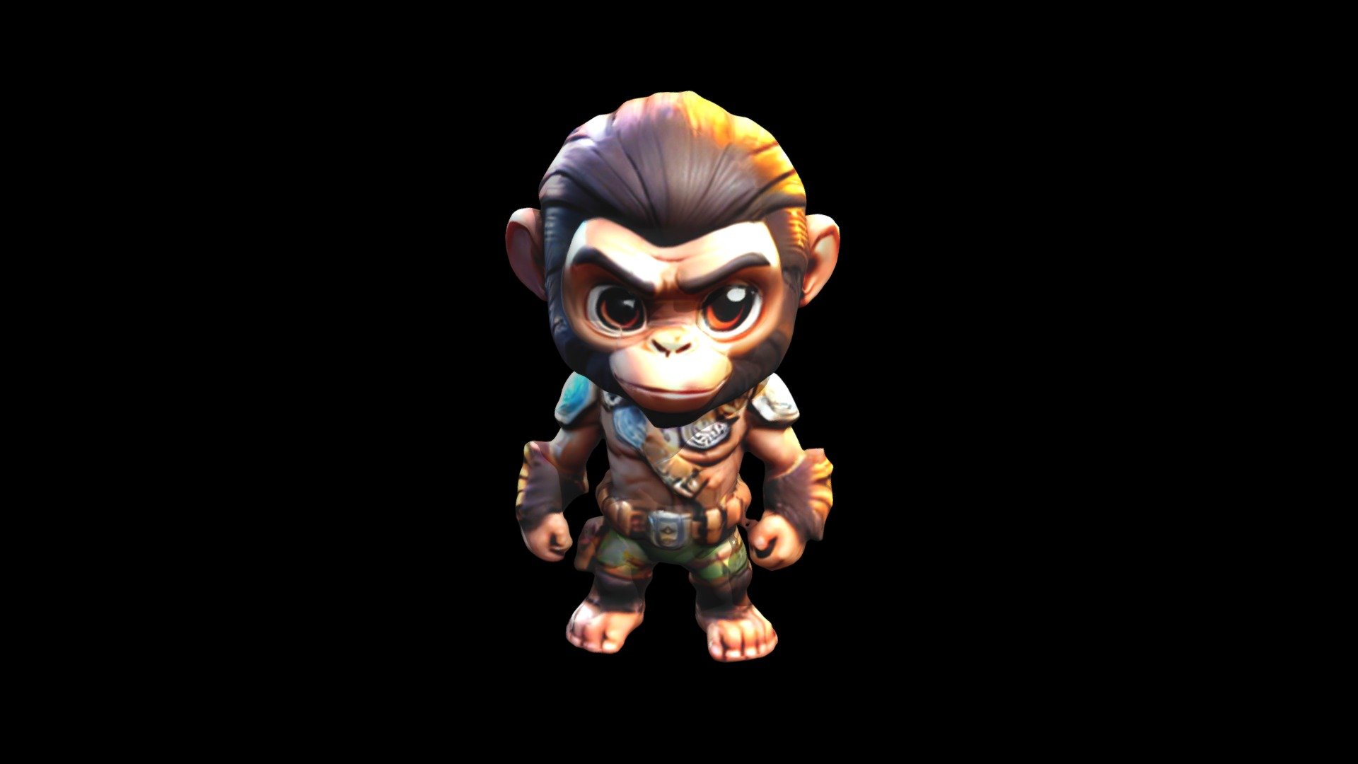 Kong - Download Free 3D model by klrxyz [3a9e39e] - Sketchfab