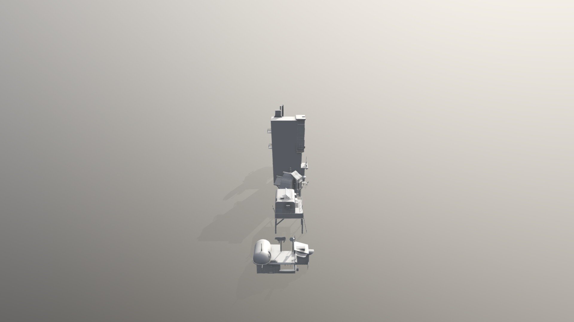 Drafh House XYZ - 3D model by edvardho [3a9e71a] - Sketchfab