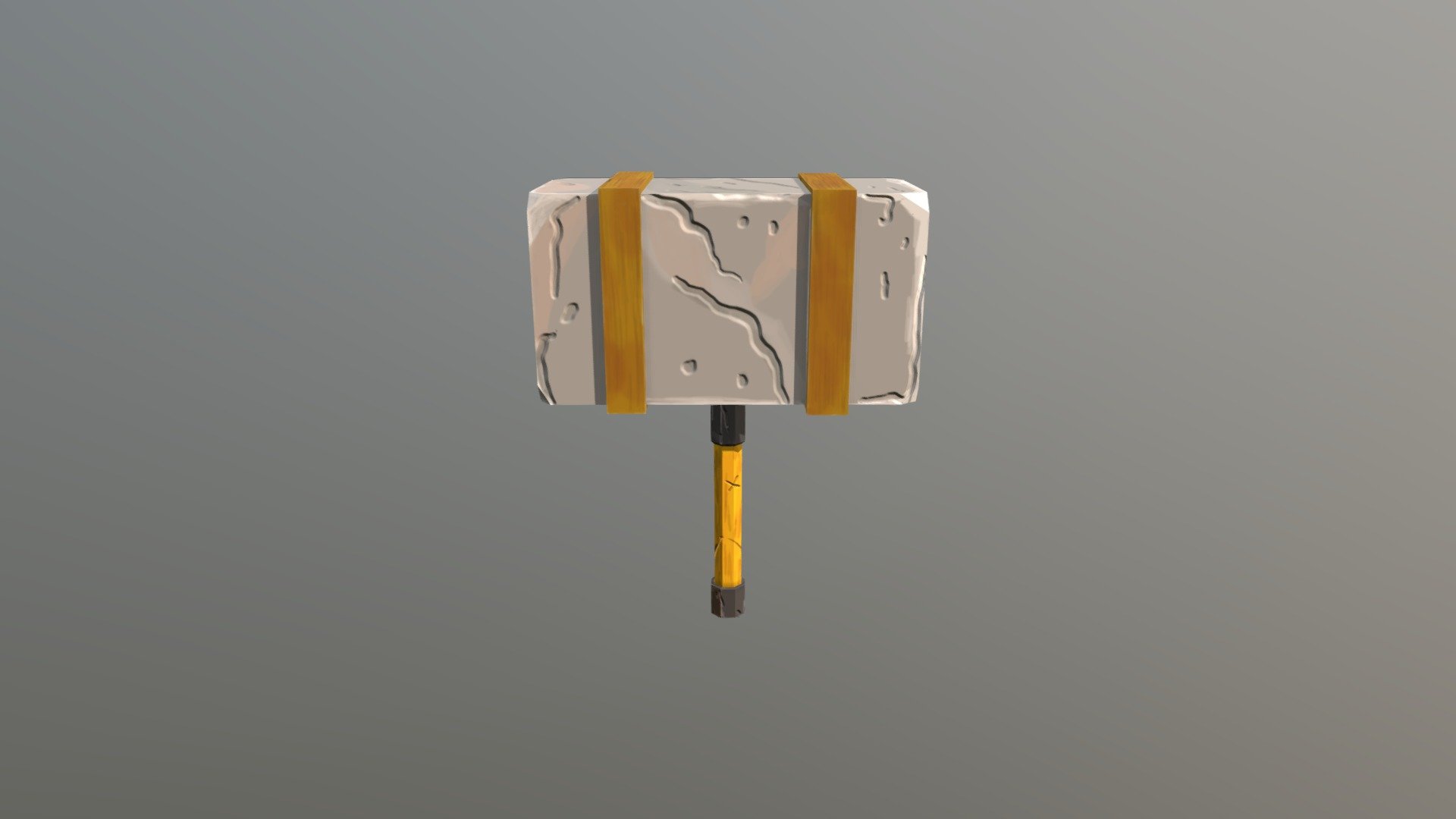 Martillo - 3D model by asolarte4 [3a9ed4b] - Sketchfab