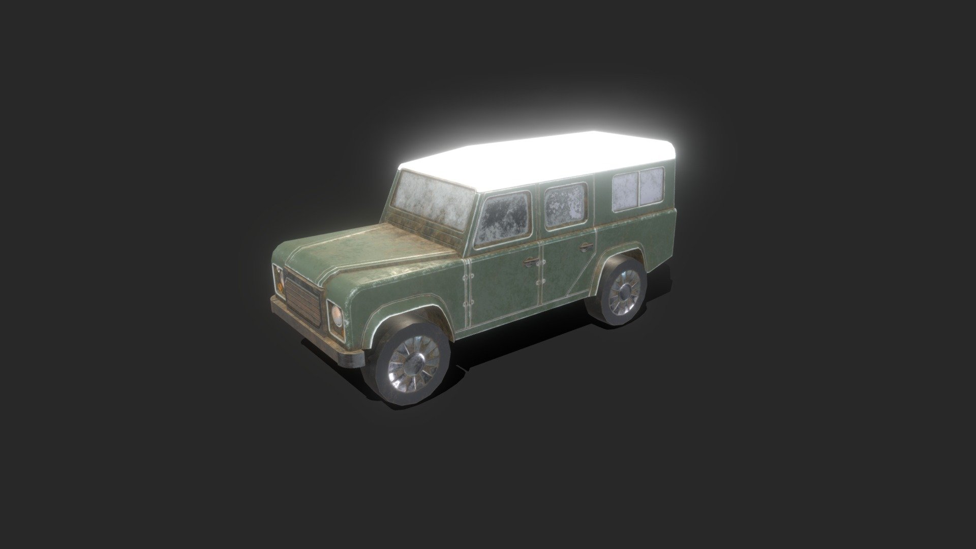 Front Mission 1st Remake - Offroad vehicle - 3D model by yazjack ...