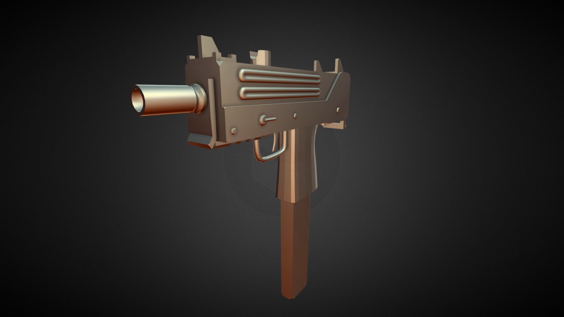 mac10 - 3D model by joncrow (@Dionotam) [3a9fa94] - Sketchfab