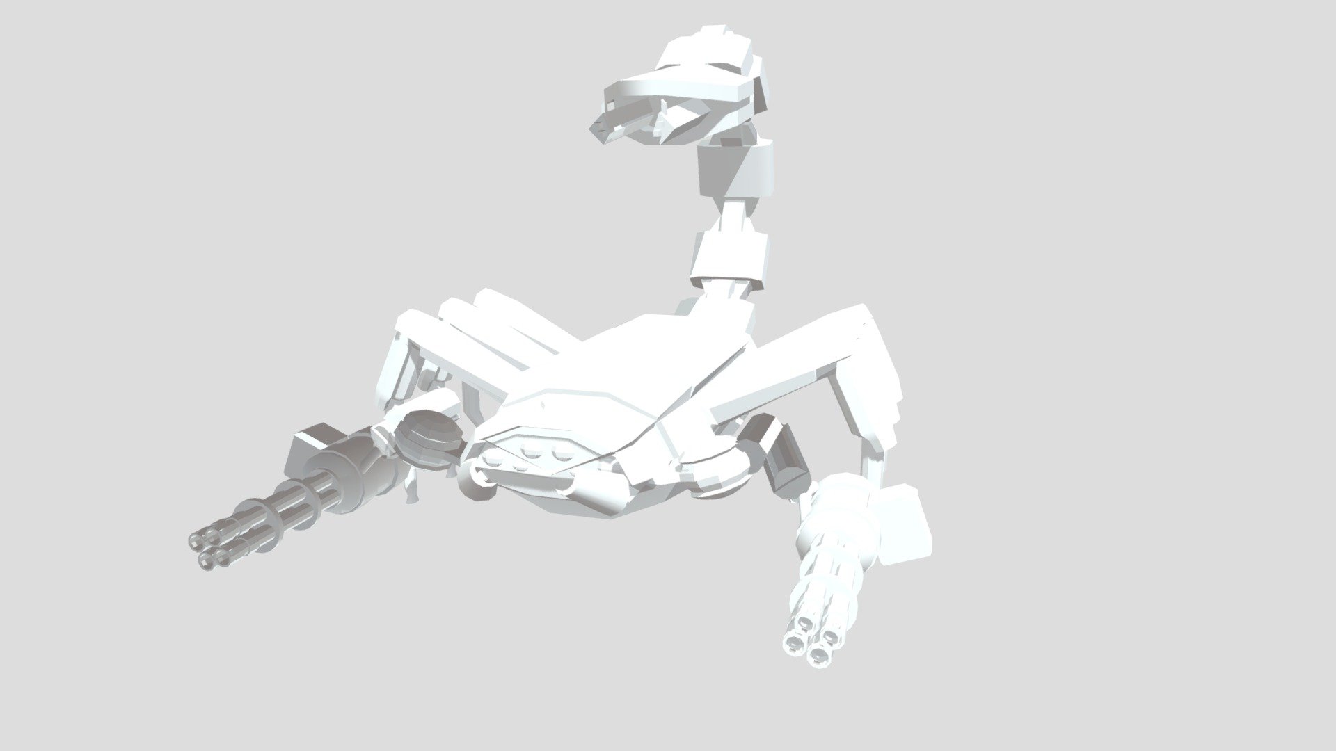 Mech Scorpion - 3D model by sirz0mbi3cat (@Z0mbi3Cat) [3a9fbd4] - Sketchfab