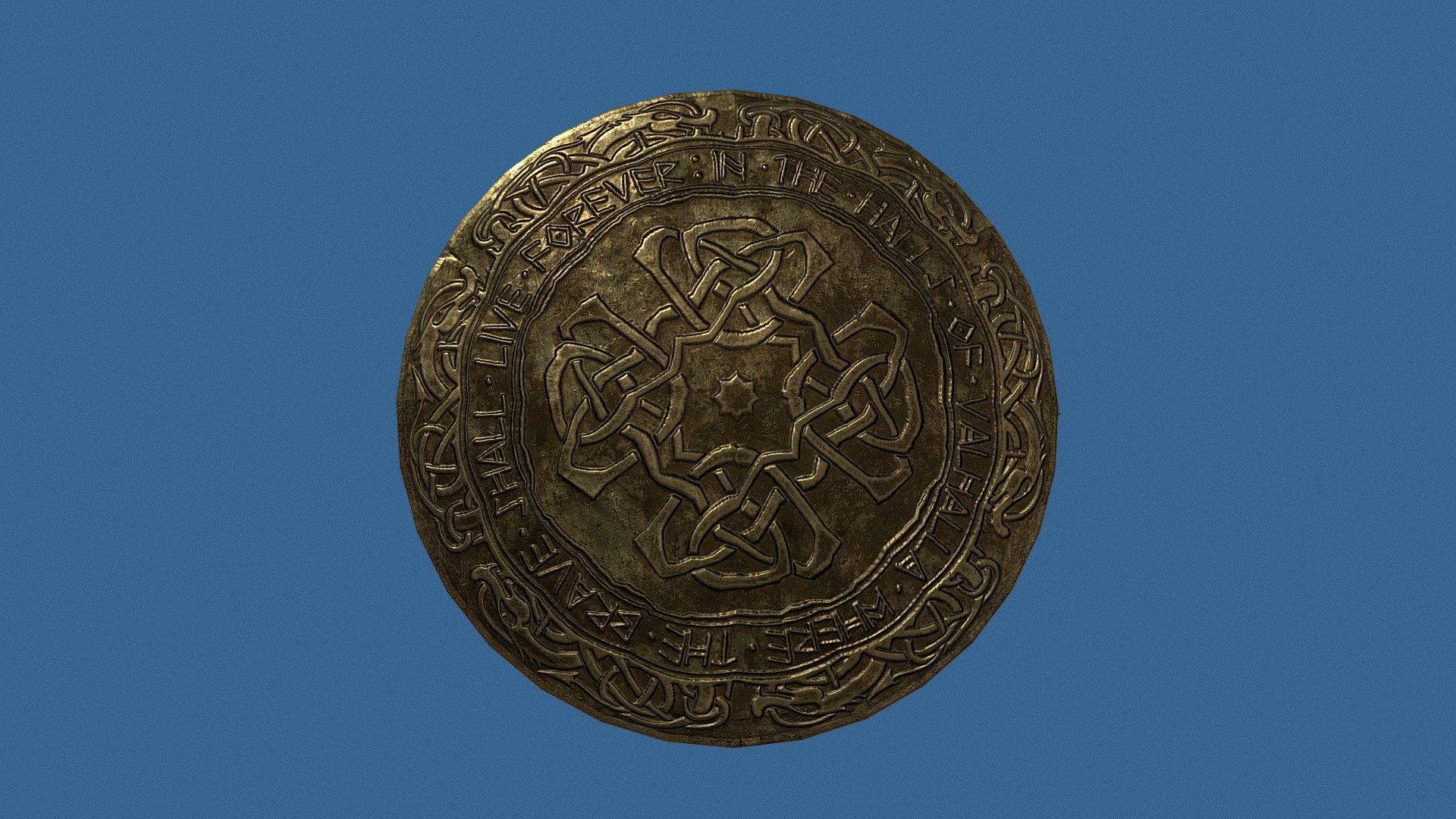 Medieval_Pin_Design2 - Buy Royalty Free 3D model by ...