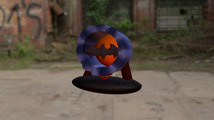 Bat-signal 3D models - Sketchfab