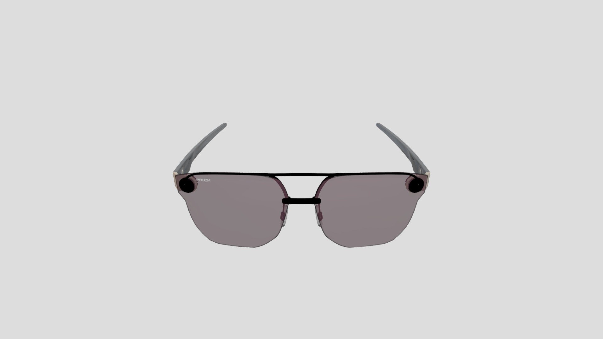 Oakley Chrystl - Prizm Indigo Sport Glasses - Buy Royalty Free 3D model ...