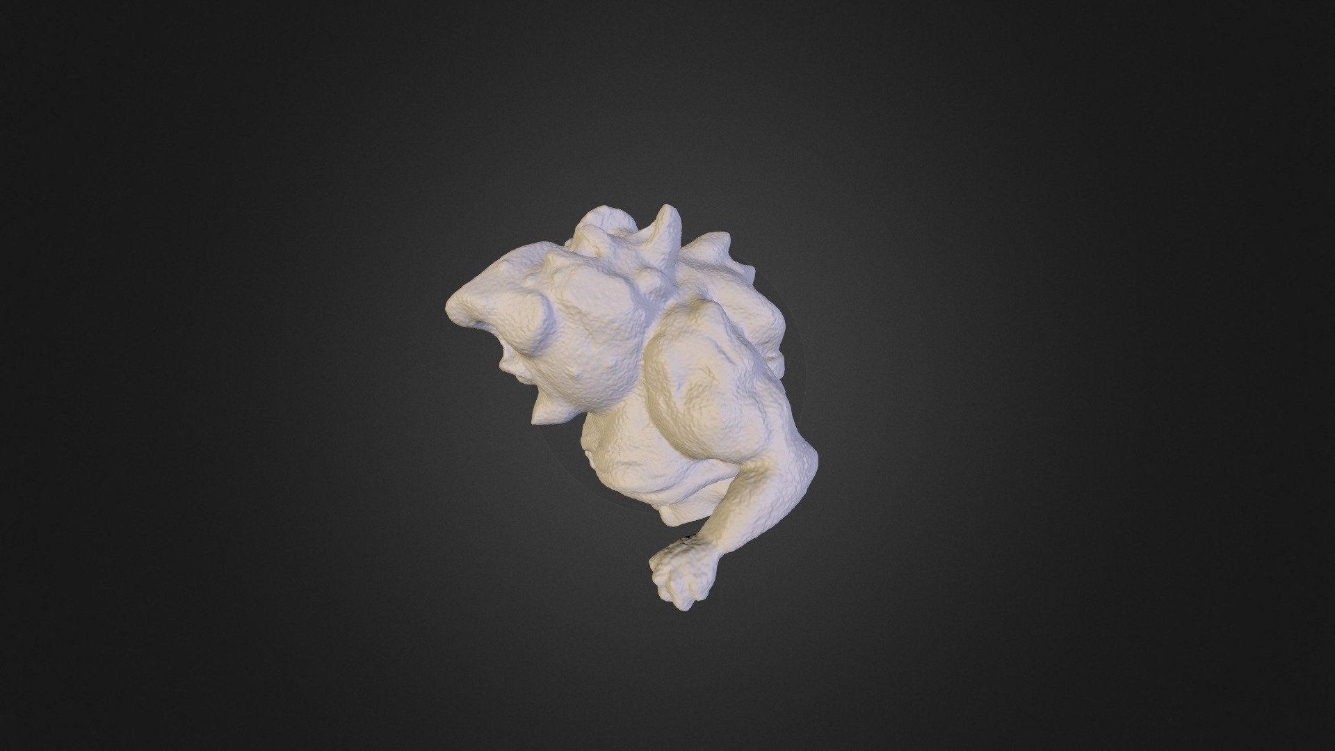 Gargoyle - 3D model by tooartsy [3aa06e6] - Sketchfab