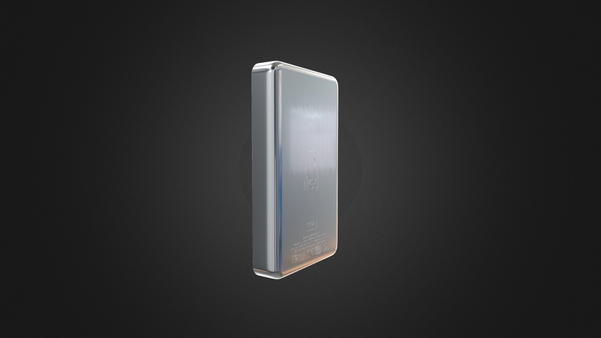 ipod_back silver (1) - 3D model by Capture It In 3D (@CaptureMeIn3D ...