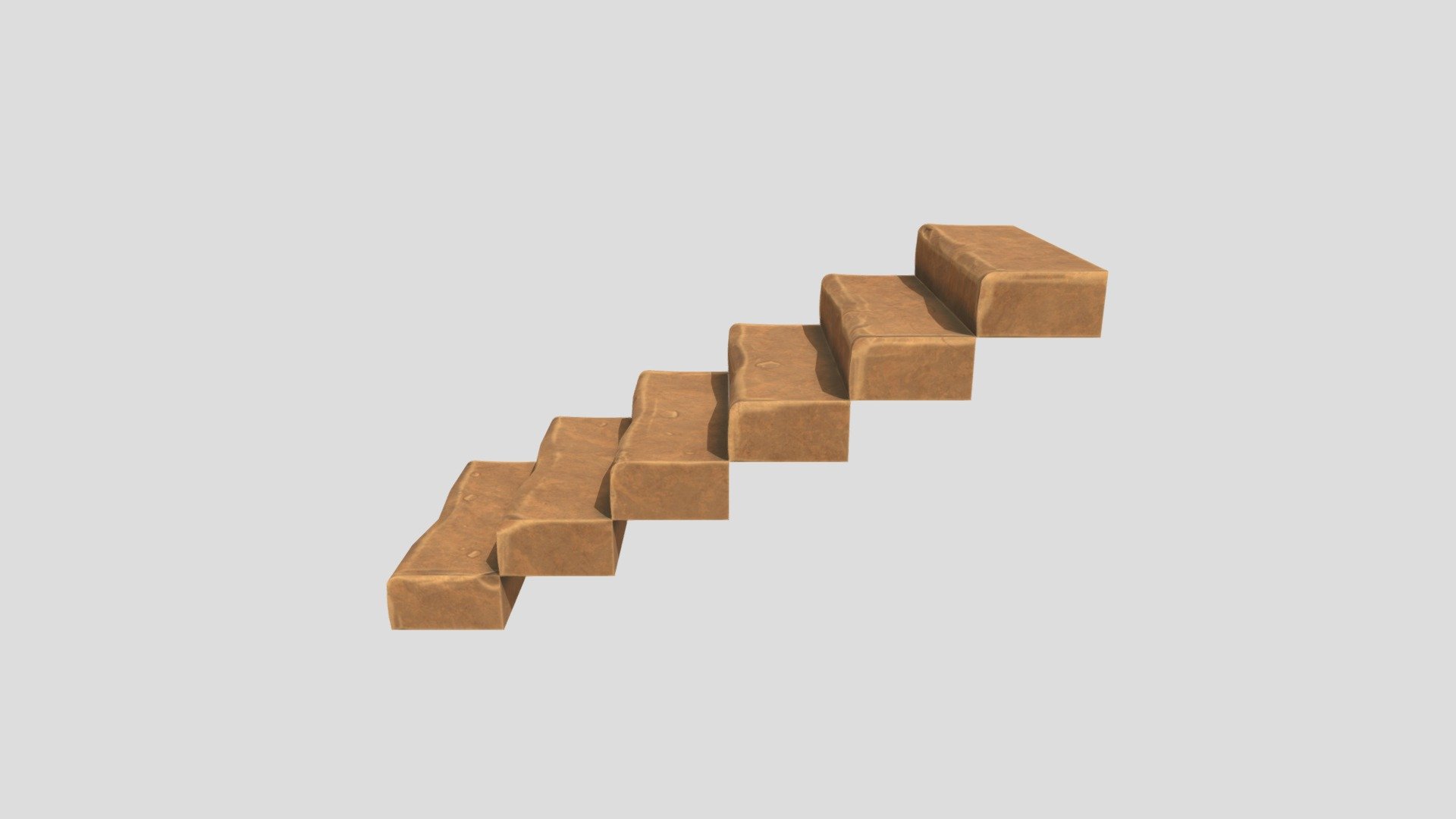 Steps - 3D model by MrWool [3aa1657] - Sketchfab
