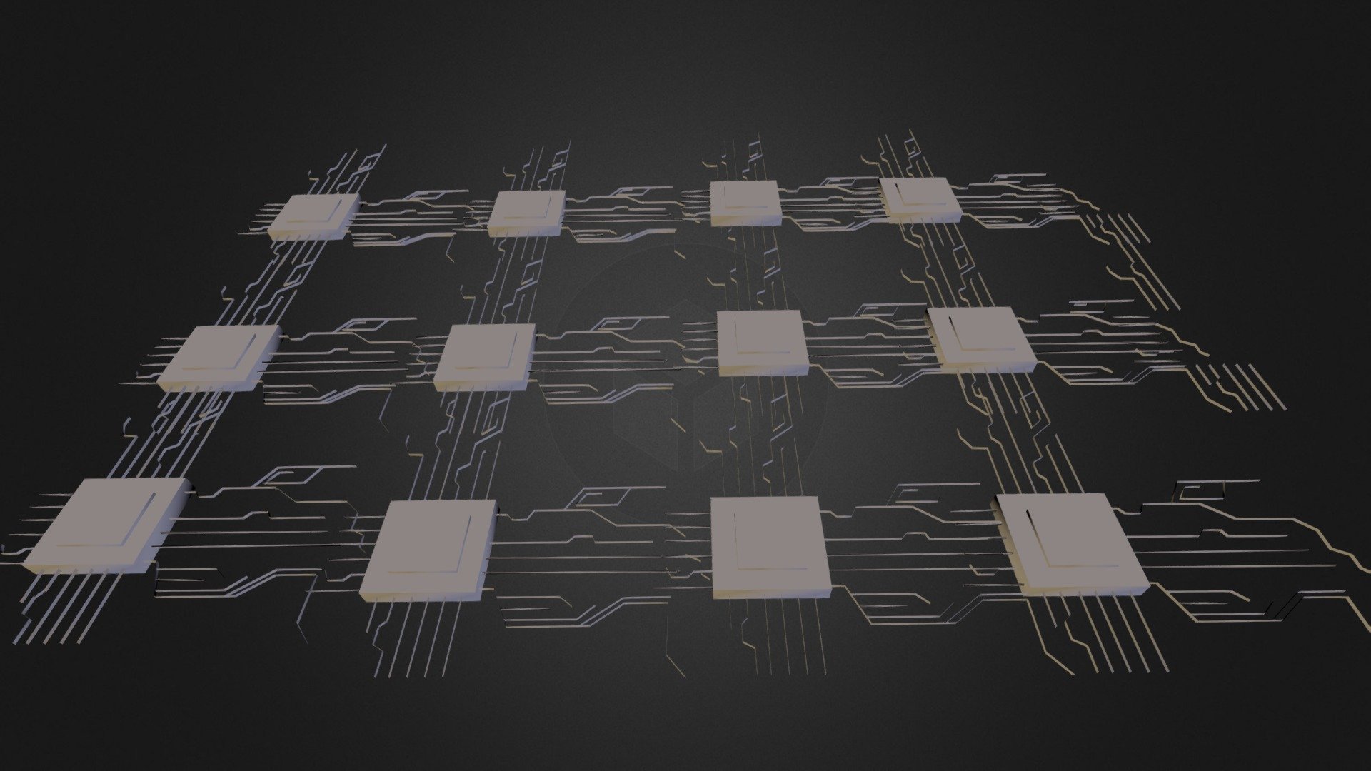 Chips - Download Free 3D model by Quantumsistemas (@SSilva) [3aa1722 ...