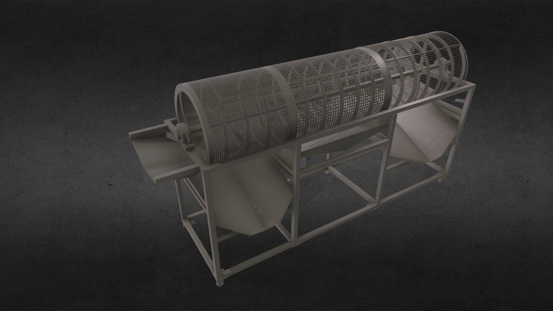 MACHINE FOR INDUSTRY - 3D model by James70184397 [3aa1b7f] - Sketchfab