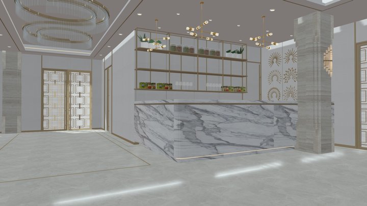Reception 3D models - Sketchfab