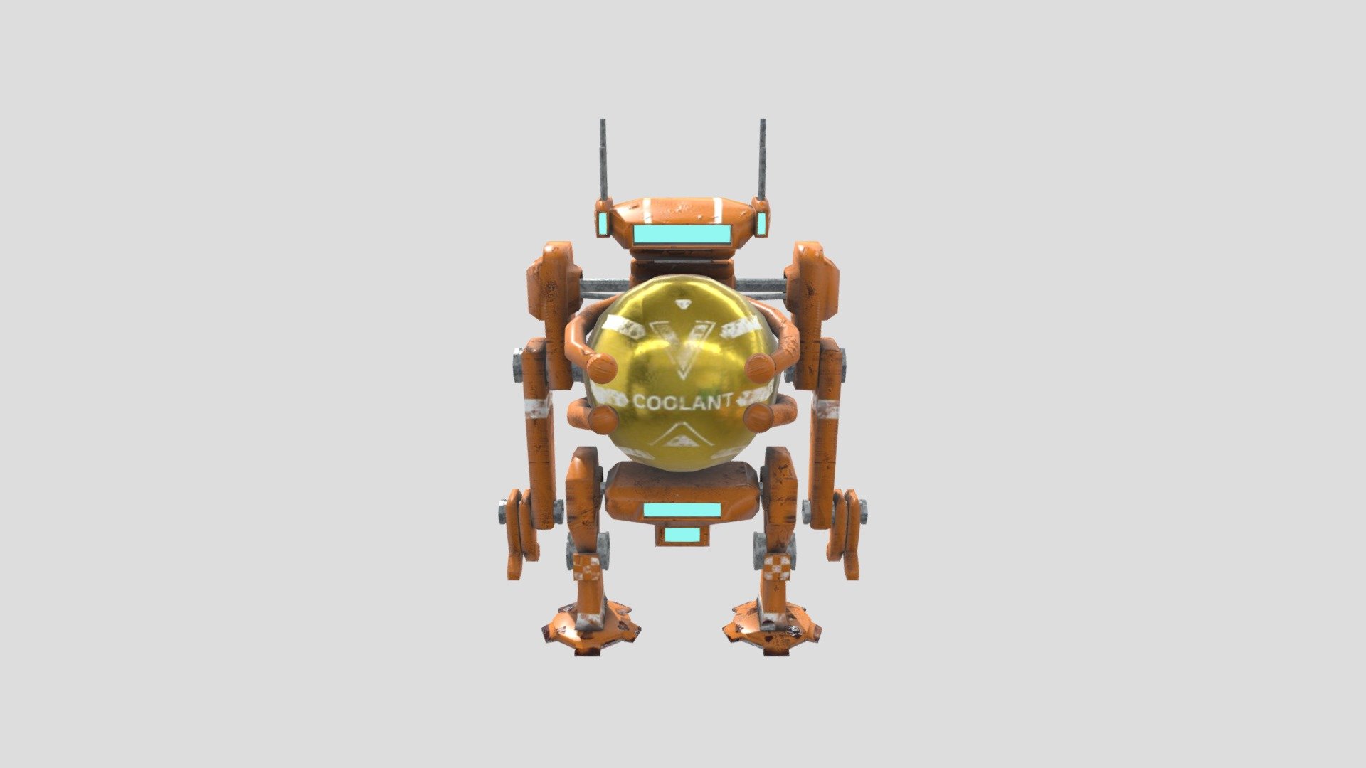 Bot - 3D model by Martin-N17 [3aa2981] - Sketchfab