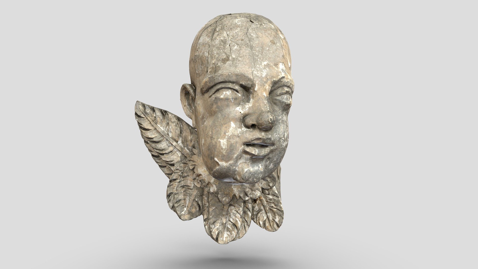 Angel's Head - 3D model by MyFutureHeritage [3aa2cfe] - Sketchfab
