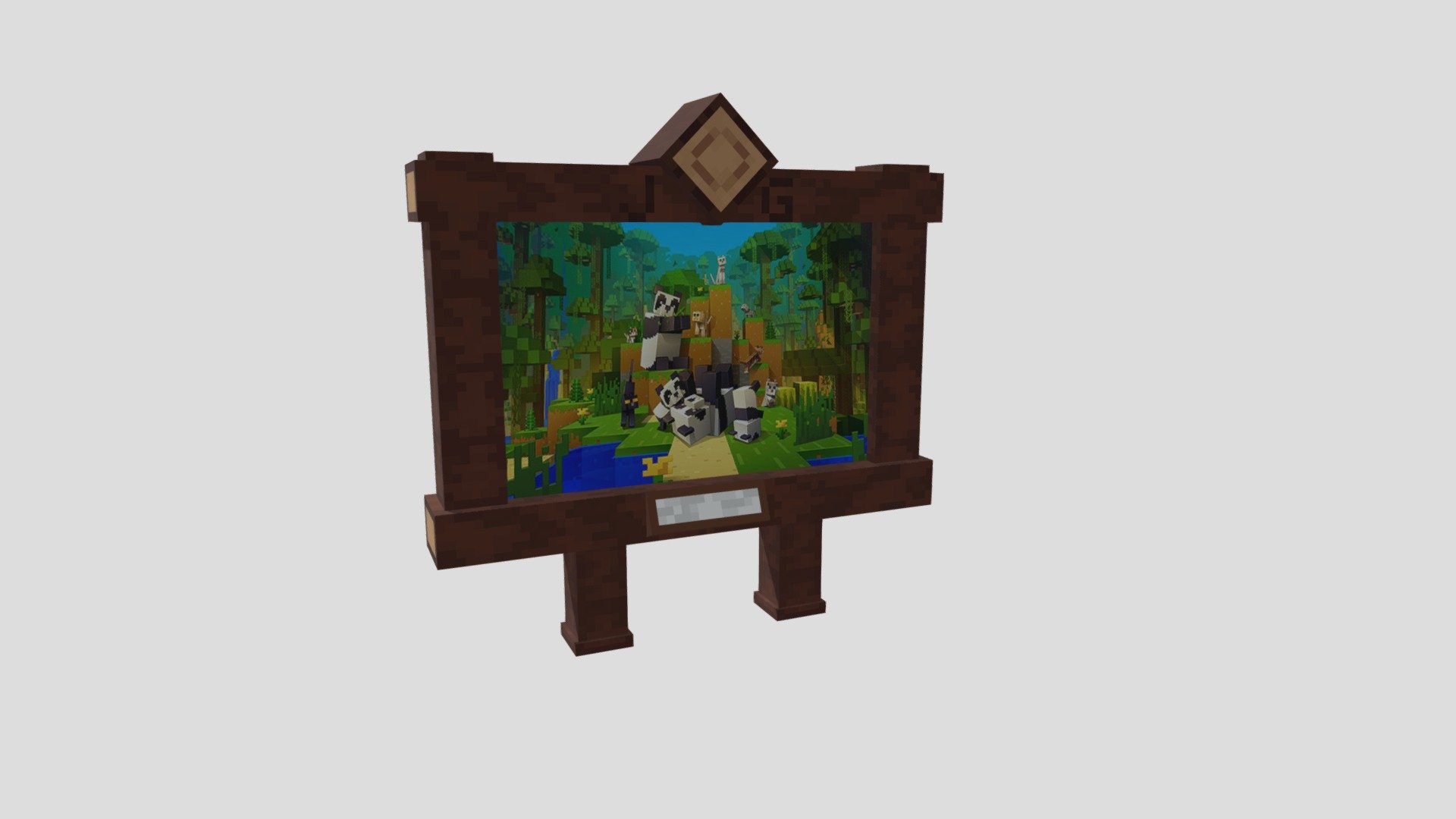 Board - 3D model by Aixorys (@AixoryYT) [3aa361f] - Sketchfab