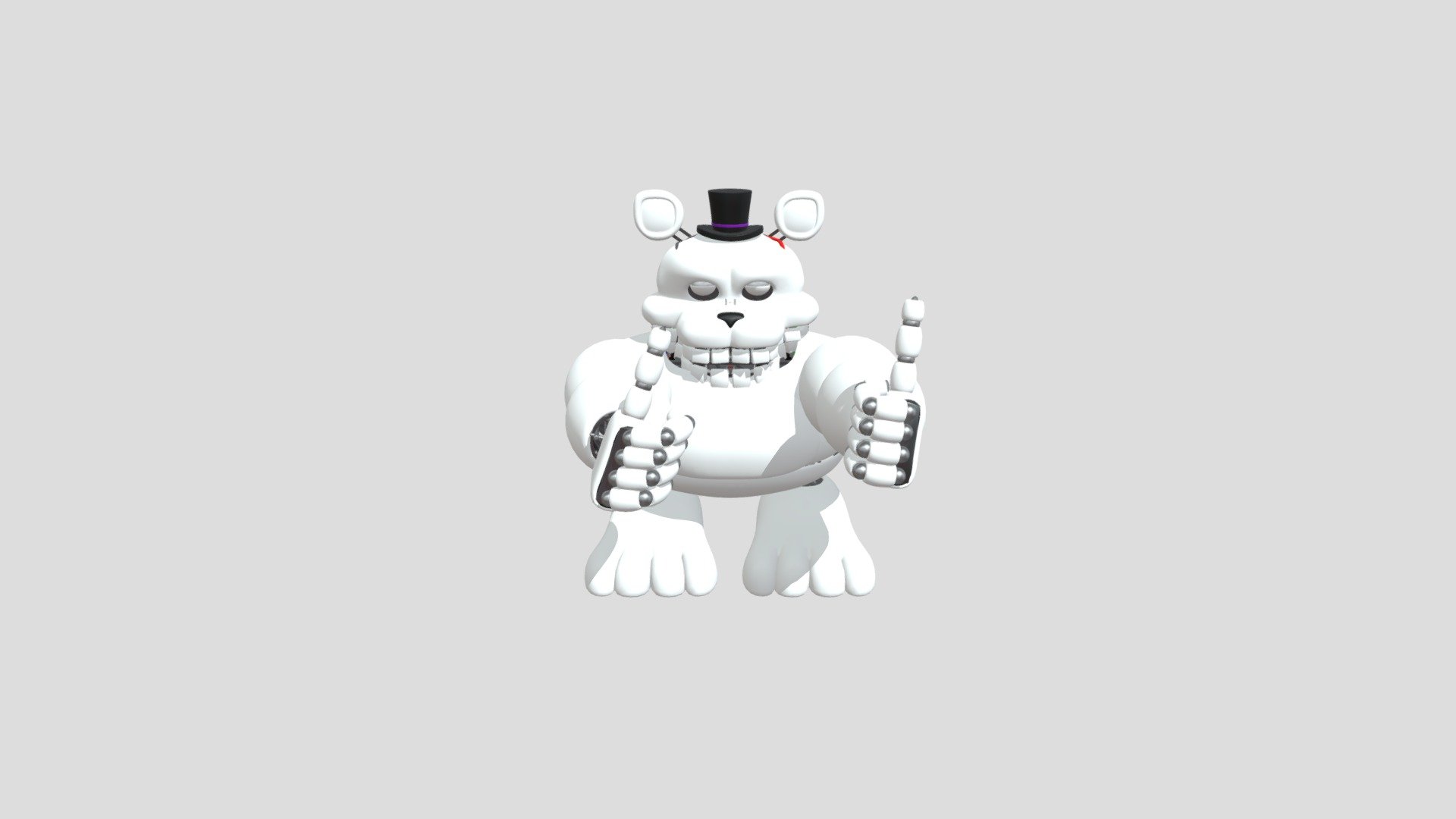 Breadbear - Download Free 3D model by Bacon (@BelugaAAAAAAA) [3aa395c ...