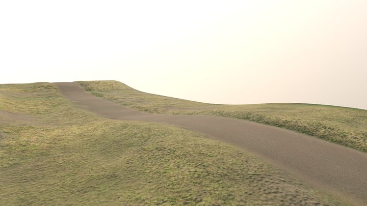Terrain 3D models - Sketchfab