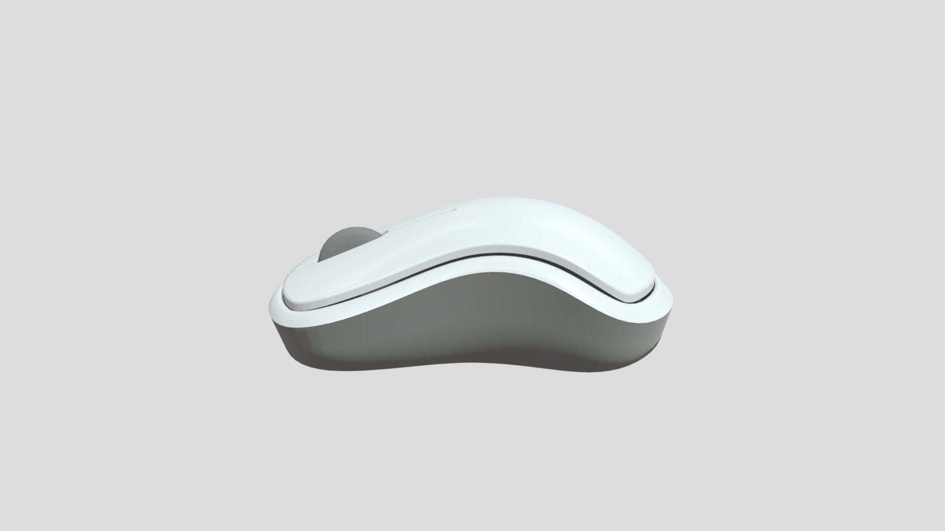 PC mouse - 3D model by すうぃ〜と (@eyomi1) [3aa4bf4] - Sketchfab