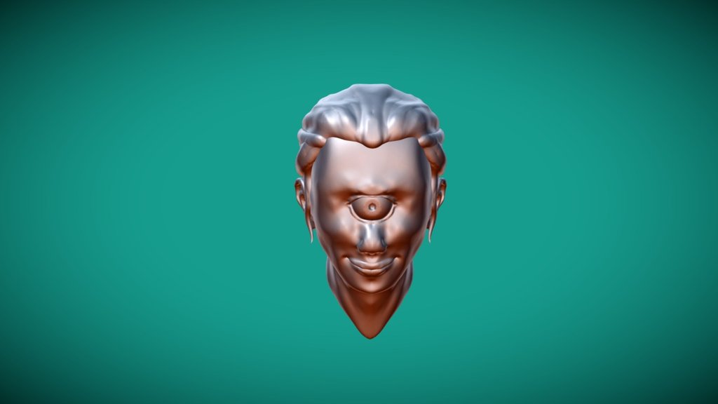 female cyclops - 3D model by torill [3aa5959] - Sketchfab