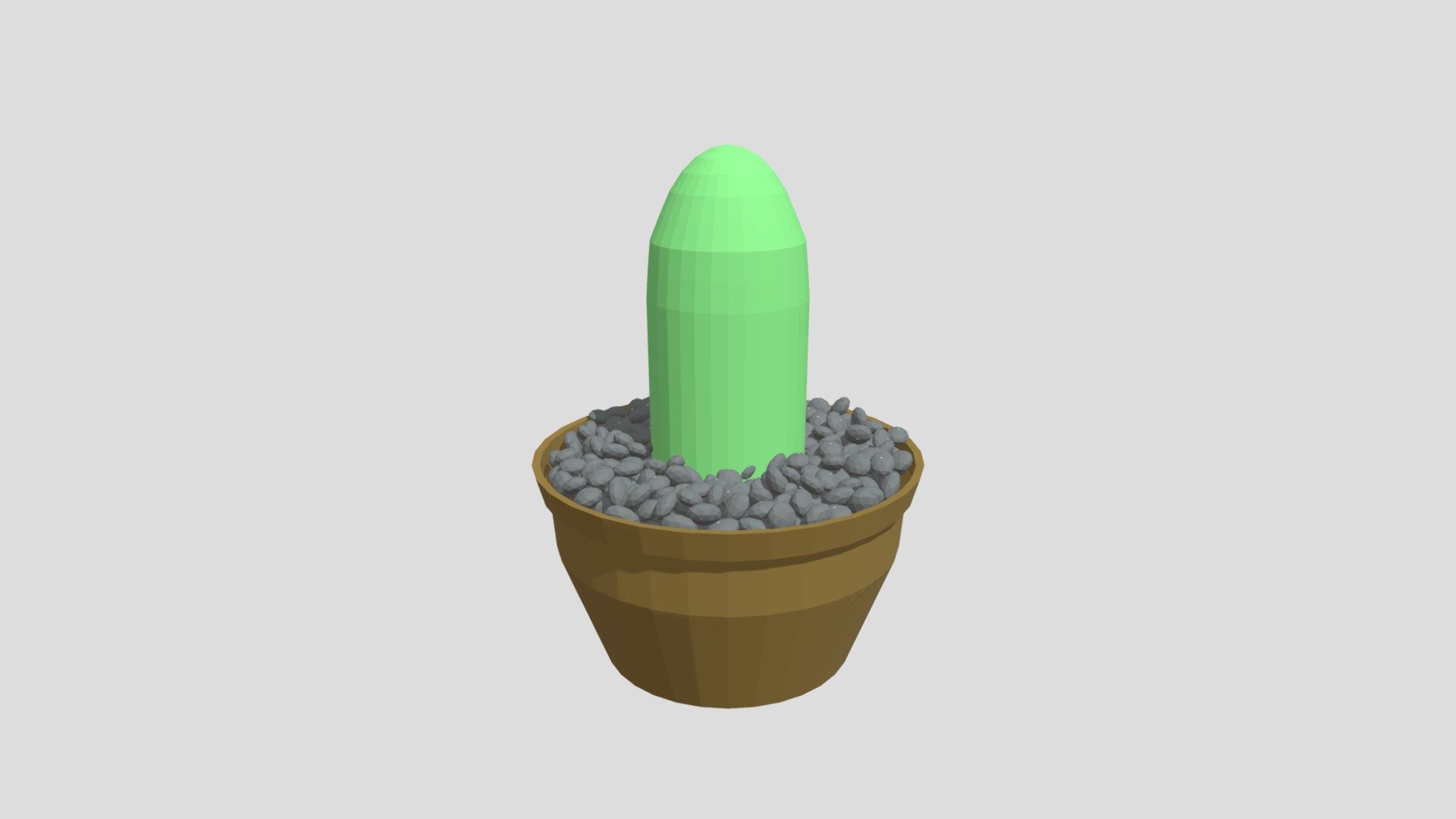 Cactus - Download Free 3D model by carneirocastro [3aa599f] - Sketchfab