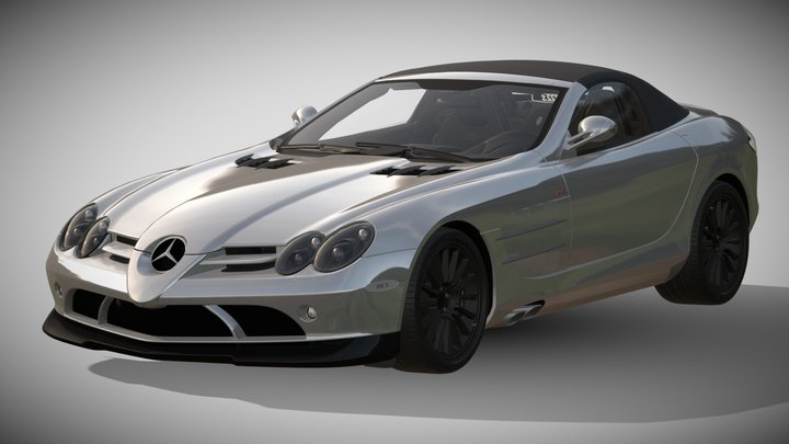 Mercedes-benz 3D models - Sketchfab