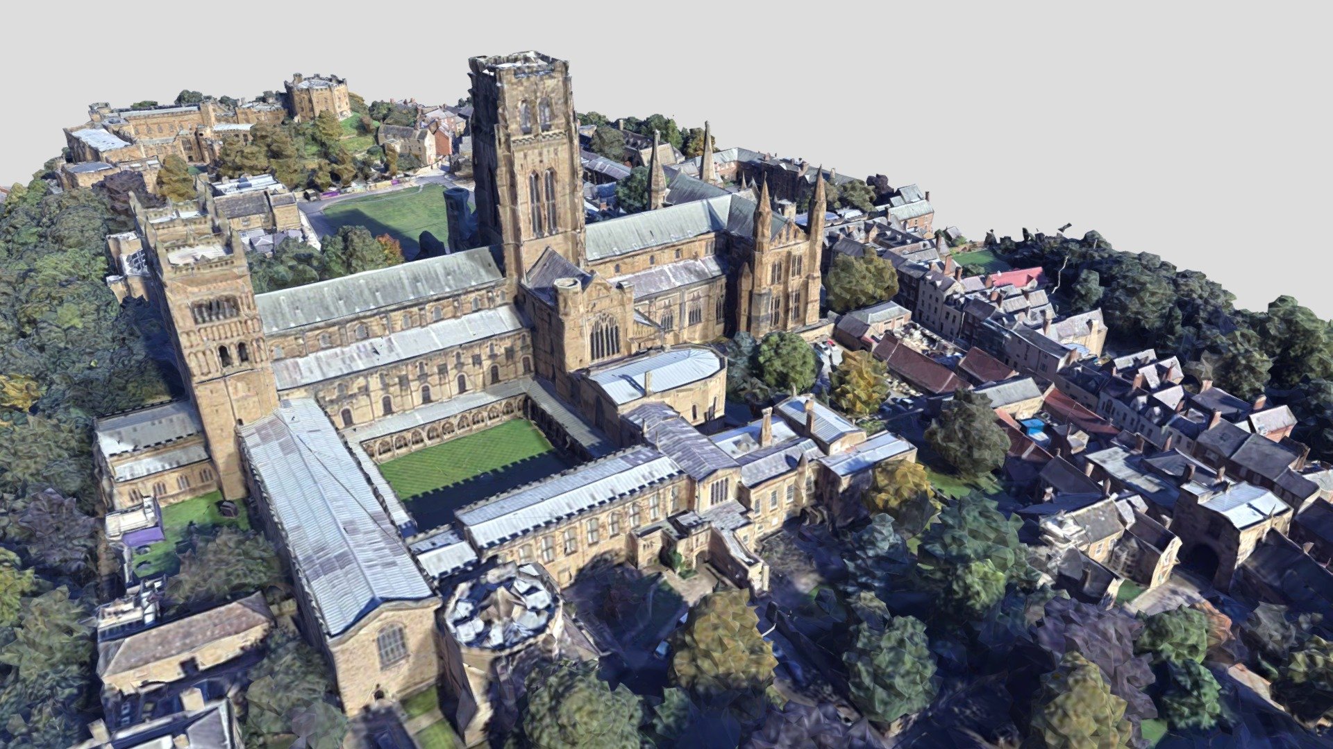 DURHAM CATHEDRAL - Download Free 3D model by PeeJaa [3aa6254] - Sketchfab