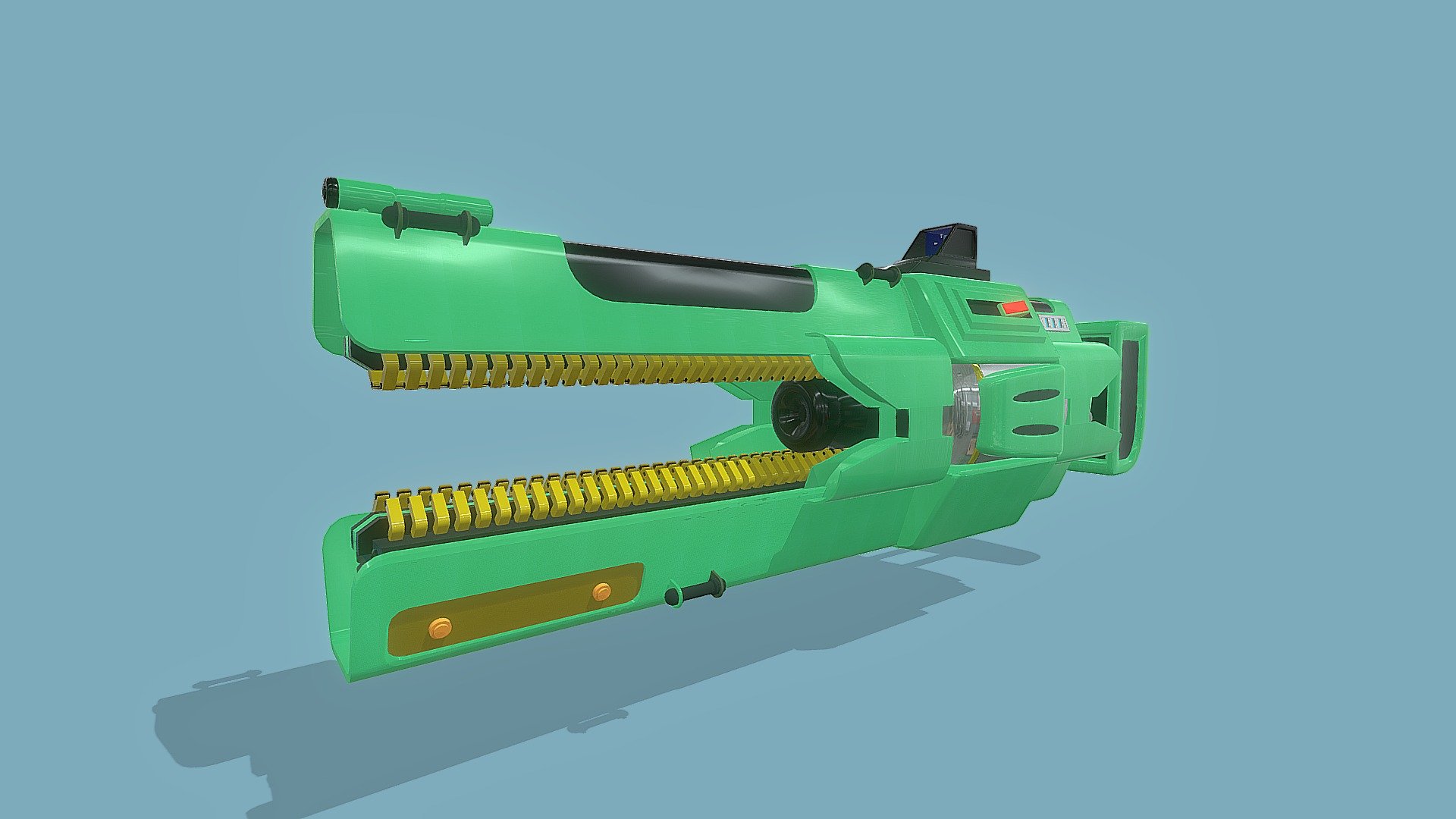 Laser_Gun - 3D model by marakuya2 [3aa6624] - Sketchfab