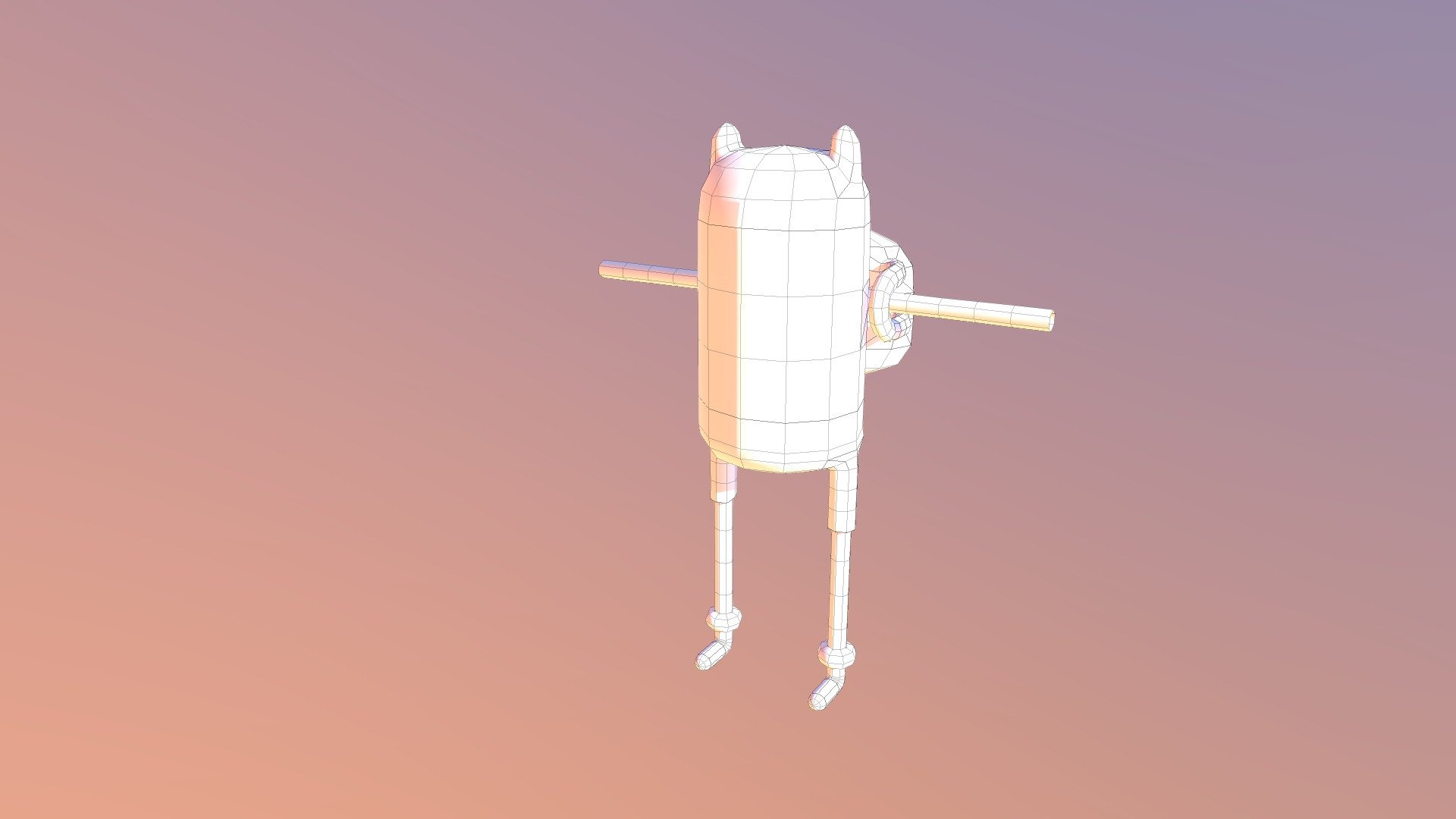 Finn - Download Free 3D model by mjgut051099 [3aa6647] - Sketchfab