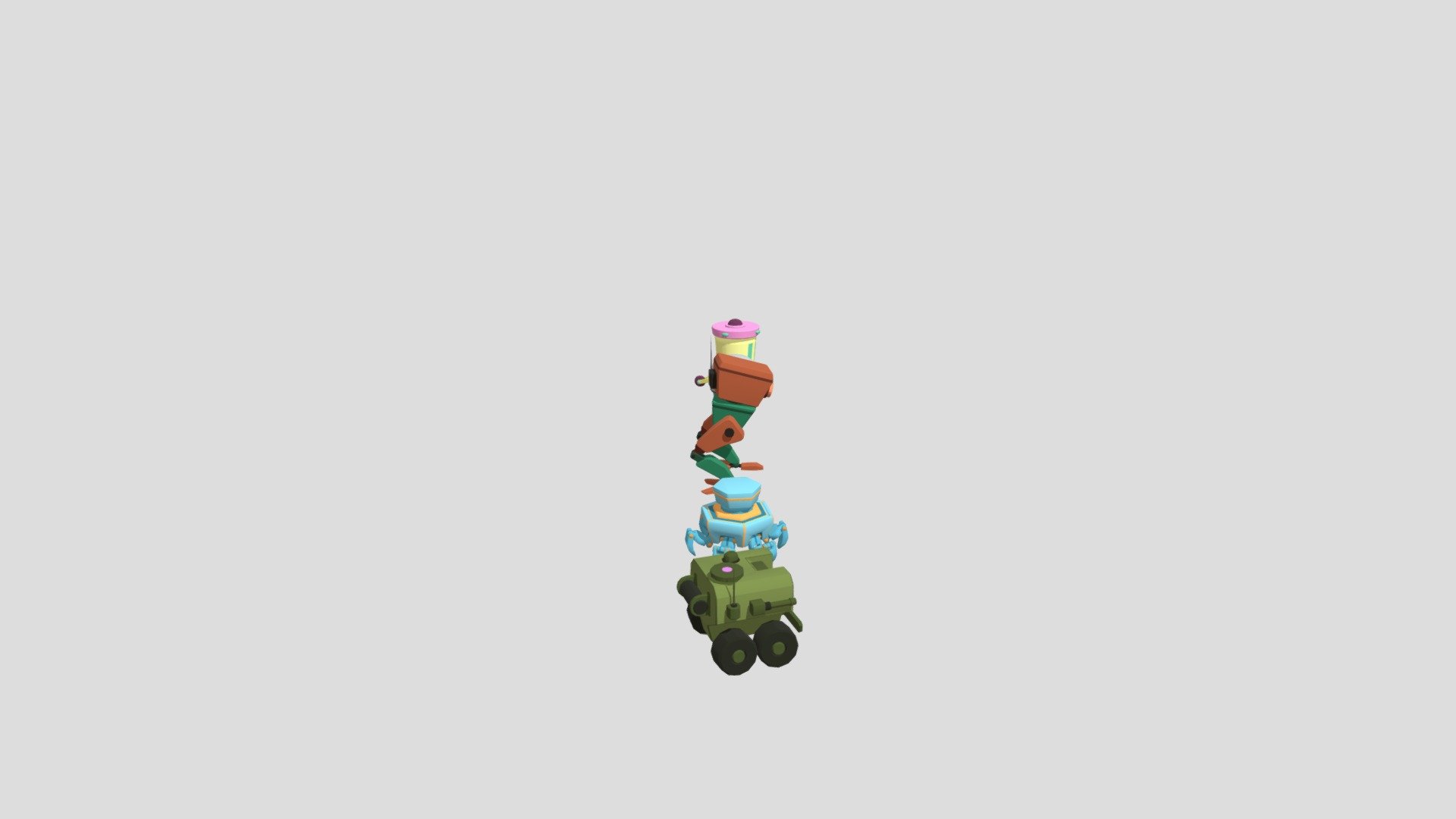 5 Drafts In Color - 3D model by fluffySphinx [3aa6b3c] - Sketchfab