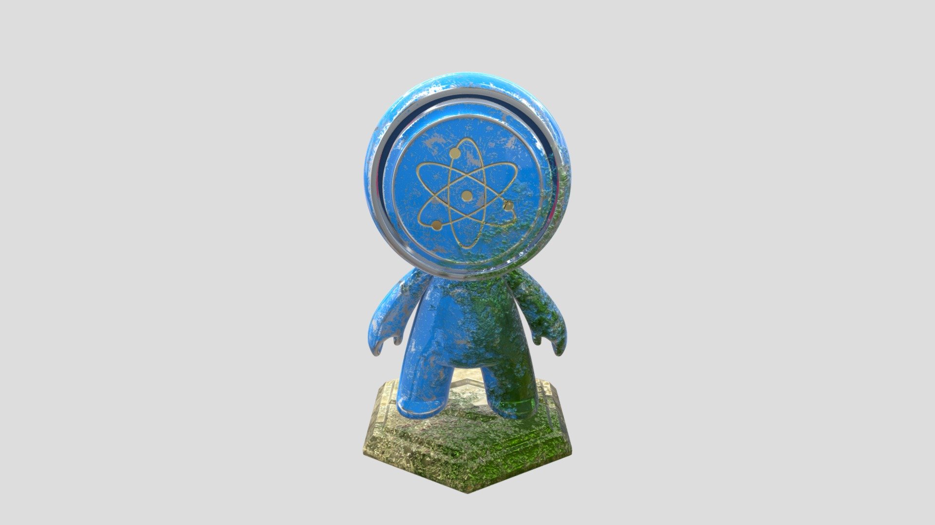 Alien_splash - 3D model by chris.berghs [3aa7154] - Sketchfab