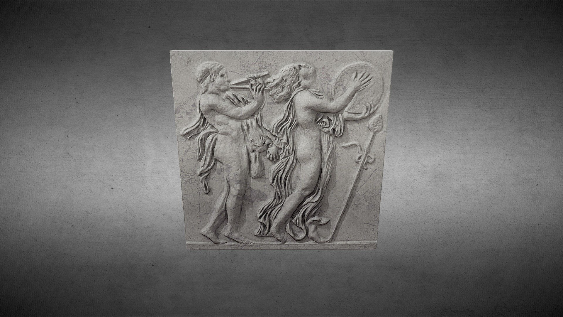 BACCHIC DANCE - 3D model by pyramid_studioo (@Pyramidstudioo) [3aa7239 ...