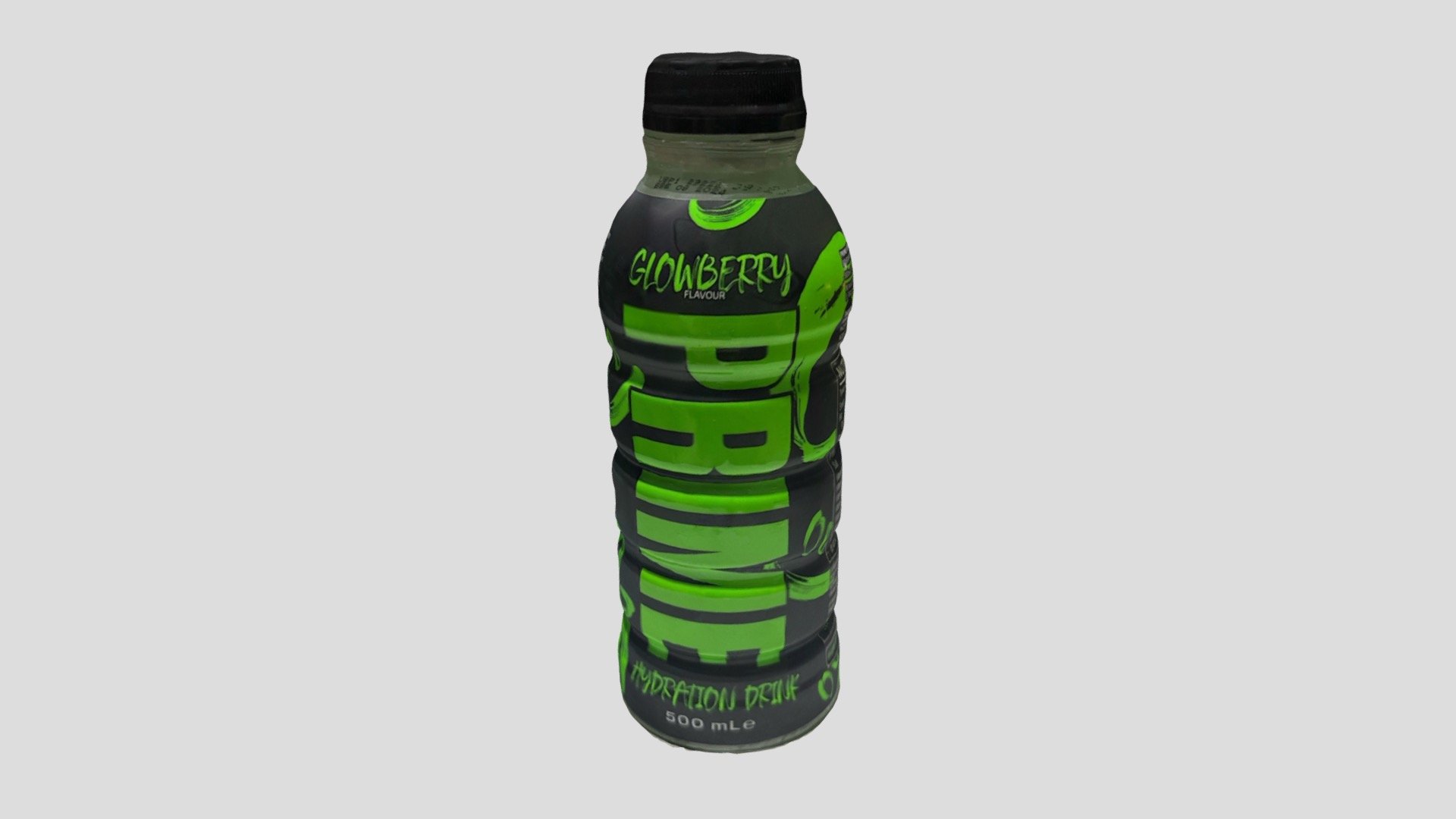 Prime Hydration Drink 'Glowberry' - Buy Royalty Free 3D model by ...