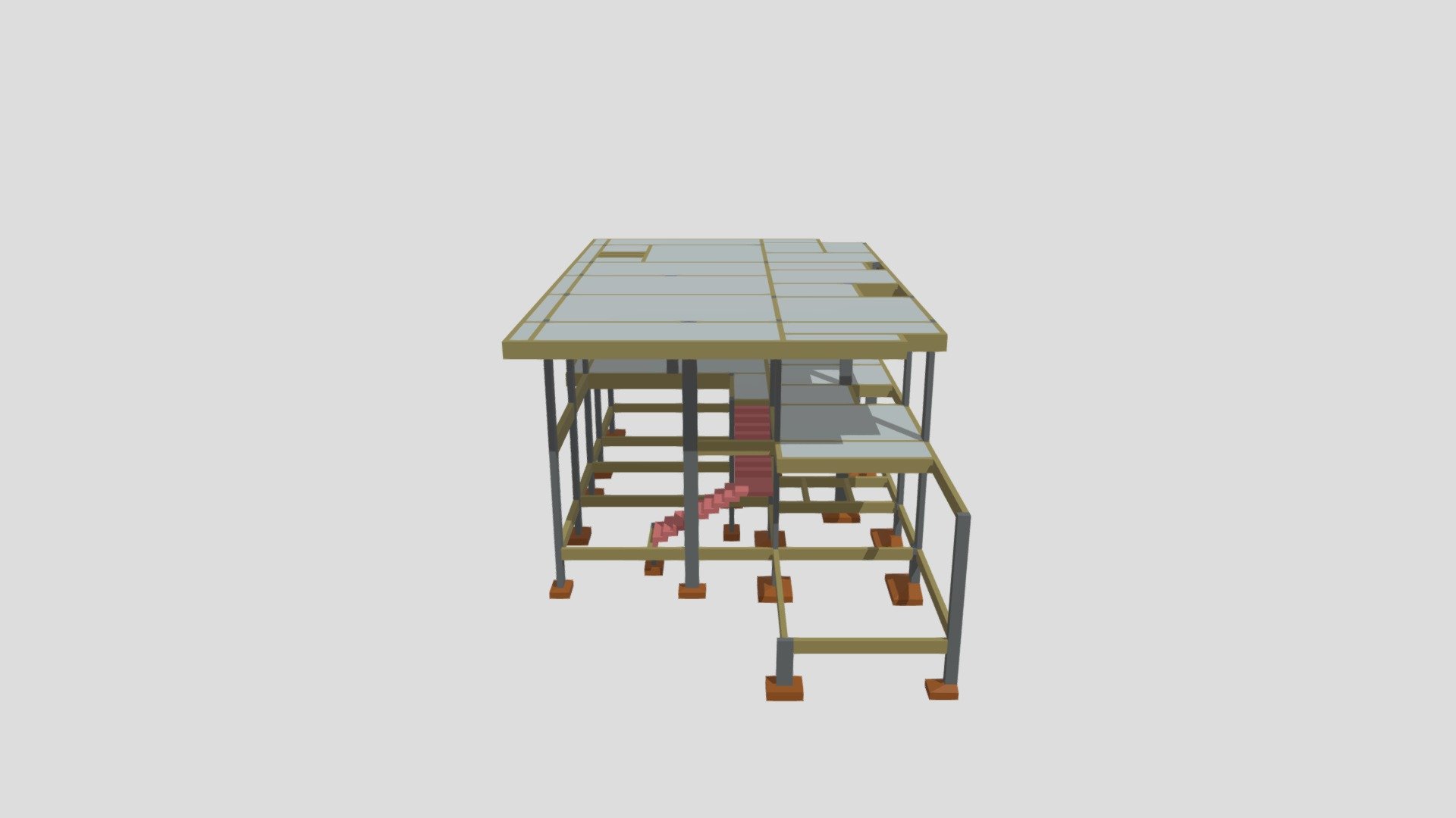 Projeto Estrutural - 3D model by José coelho (@josecoelho) [3aa79f7 ...