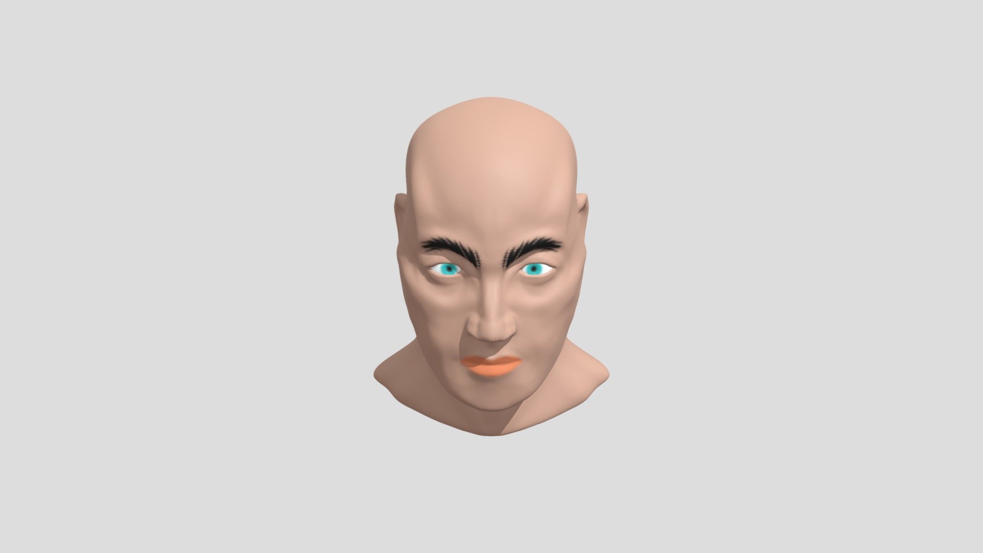 Human Bust - 3D model by javierrvalle2 [3aa7f17] - Sketchfab