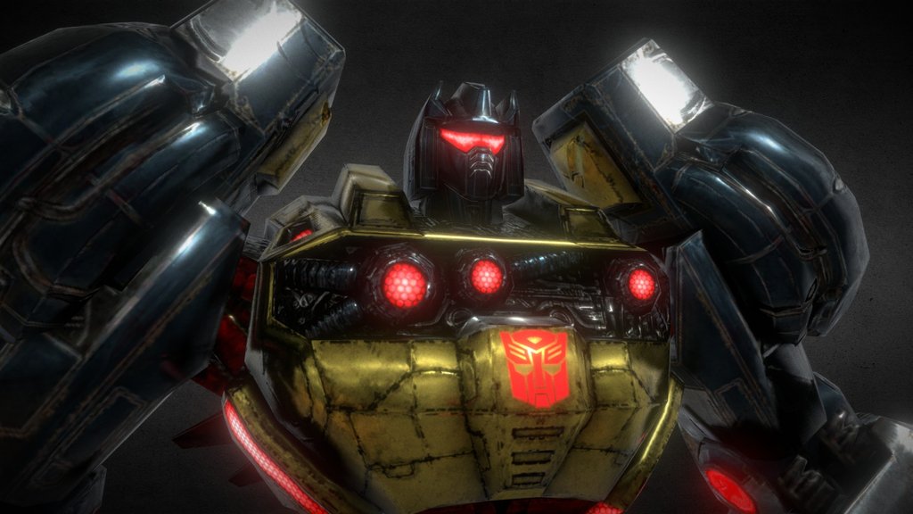 Fall of CyberTron - A 3D model collection by masoudnayab - Sketchfab