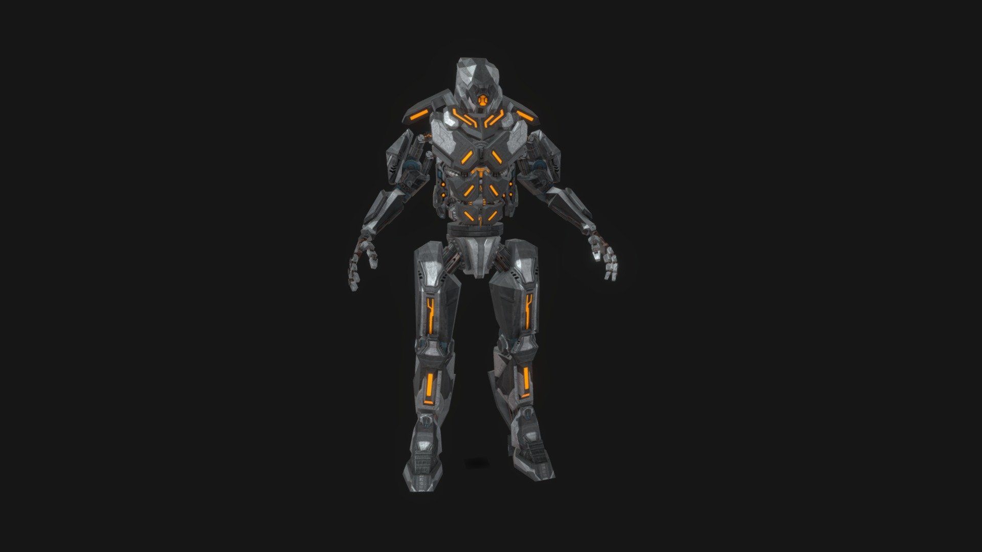 Sentinel Soldier - 3D model by Stephen West (@stephenbrooks) [3aaa1dd ...