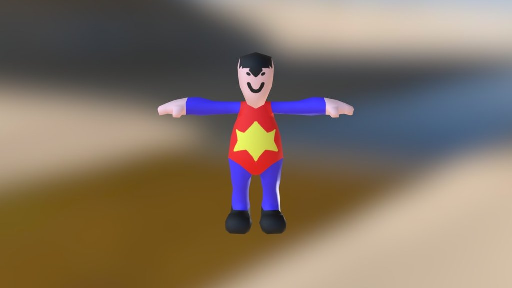 Man - 3D model by 君君 (@donunana1020) [3aac4c3] - Sketchfab