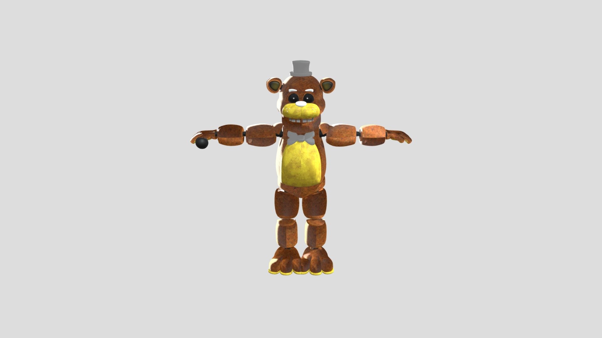Fredbear_by_puhstashio_dd4ld5y - Download Free 3D model by ...