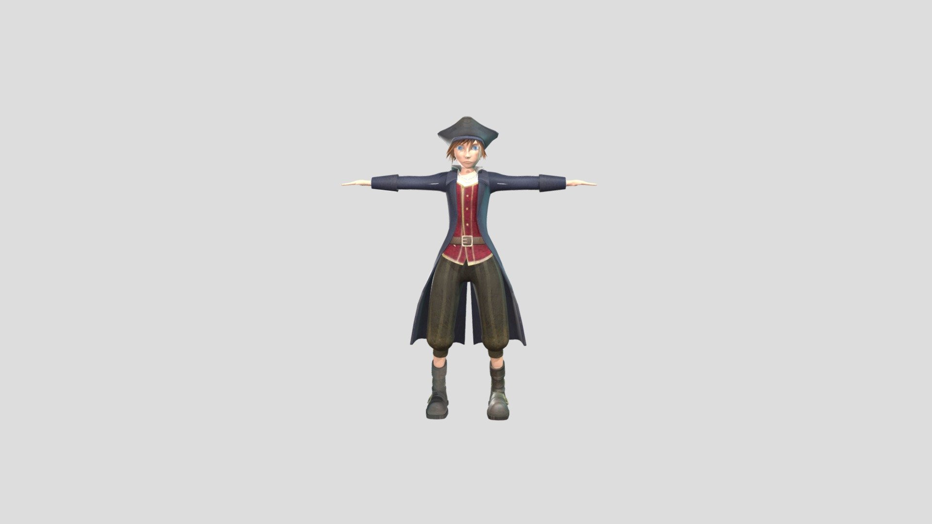 Sora 3d model - 3D model by Yi Shan (@EShanShani) [3aac92f] - Sketchfab