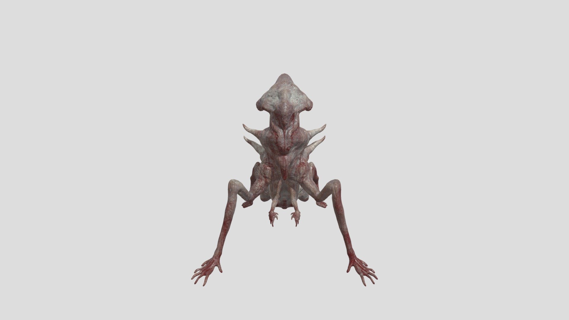 Long Limbs - 3D model by nghyart [3aacf9d] - Sketchfab